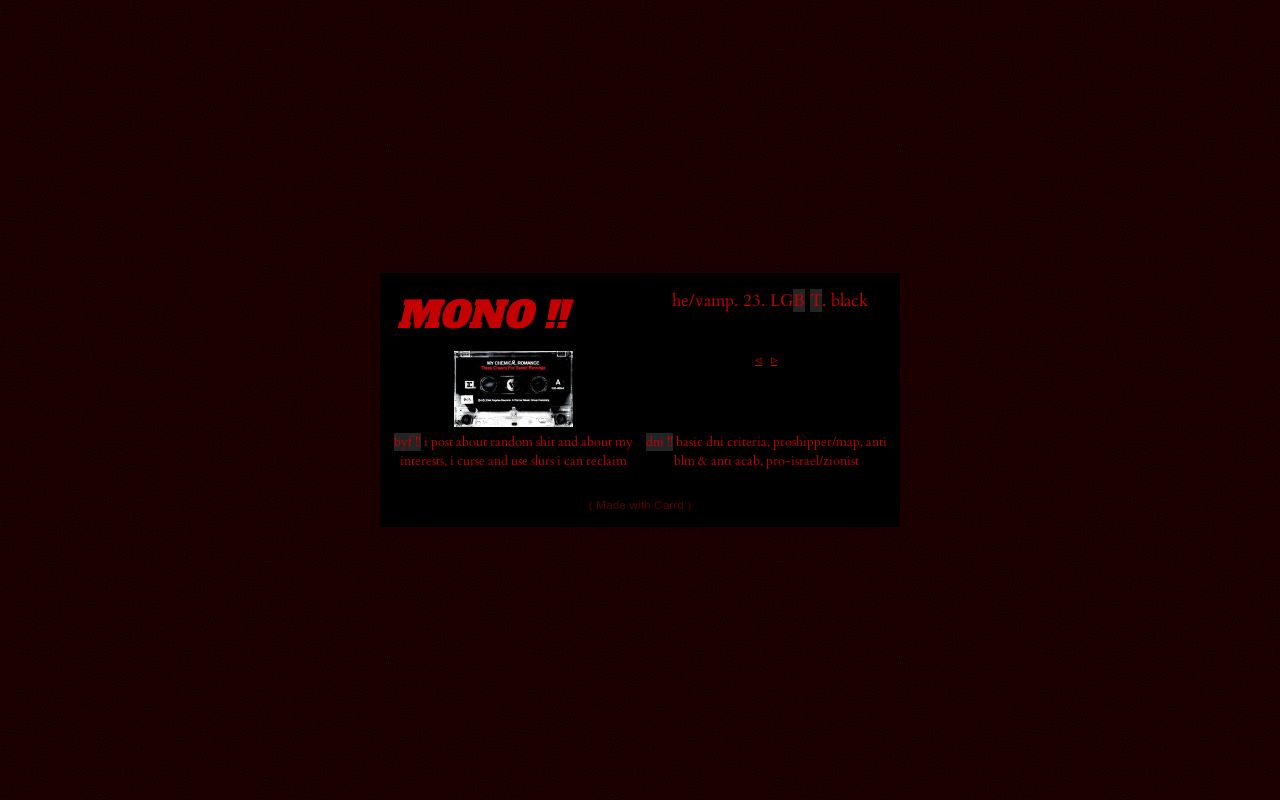 mono